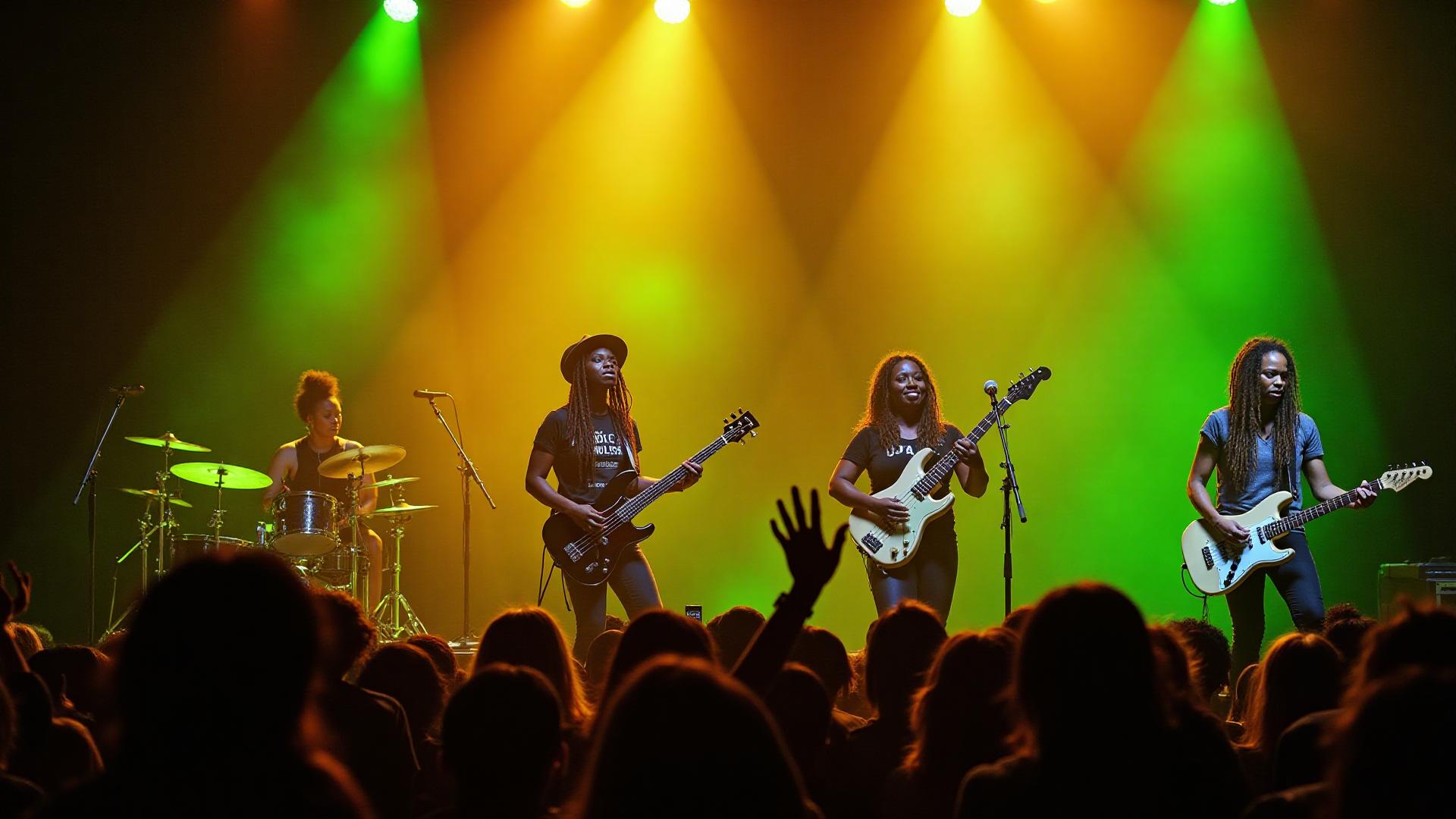 Akabu Queens - World's First All-Female Reggae Band