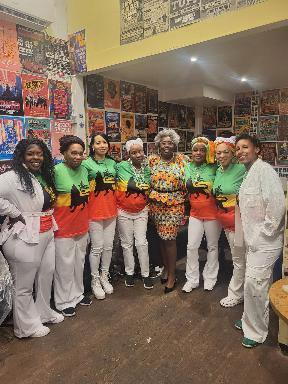 Akabu Queens - World's First All-Female Reggae Band