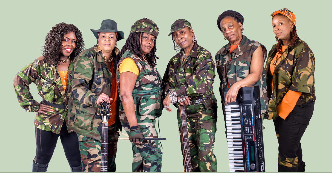 Akabu Queens - World's First All-Female Reggae Band